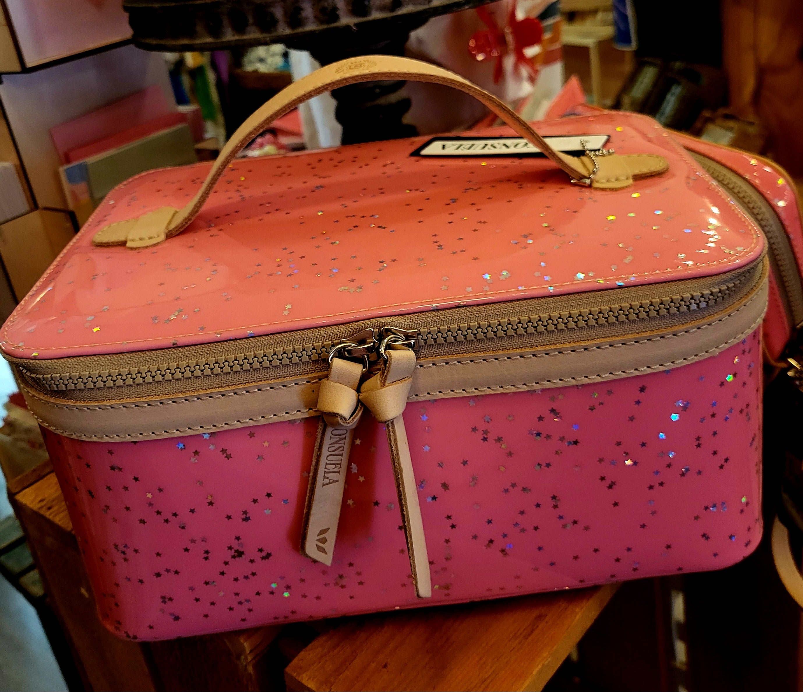 Consuela Train Case Shine – The Hay Loft