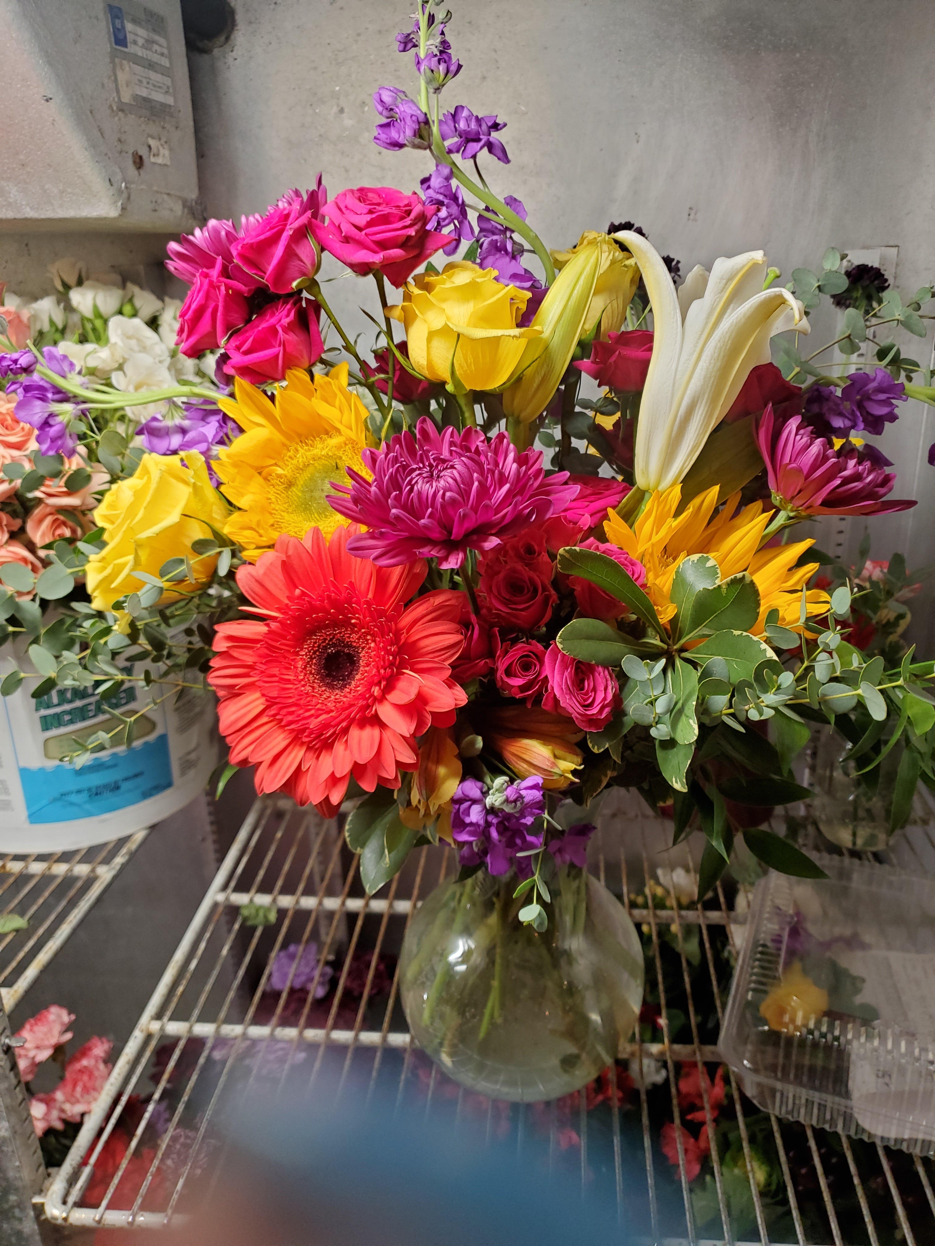 Gerber Daisy Mix – The Hay Loft