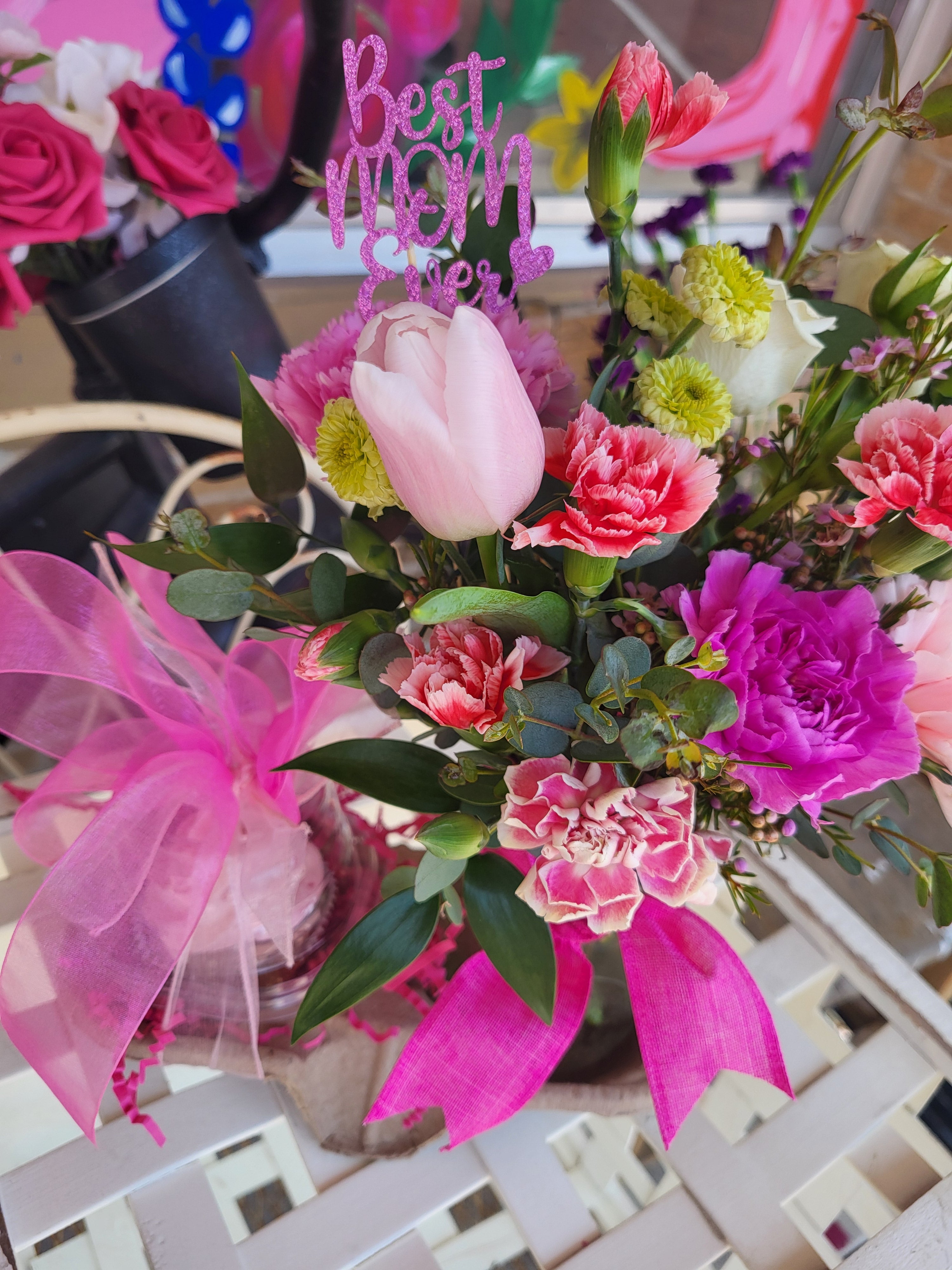 Flower Cupcake Combo – The Hay Loft
