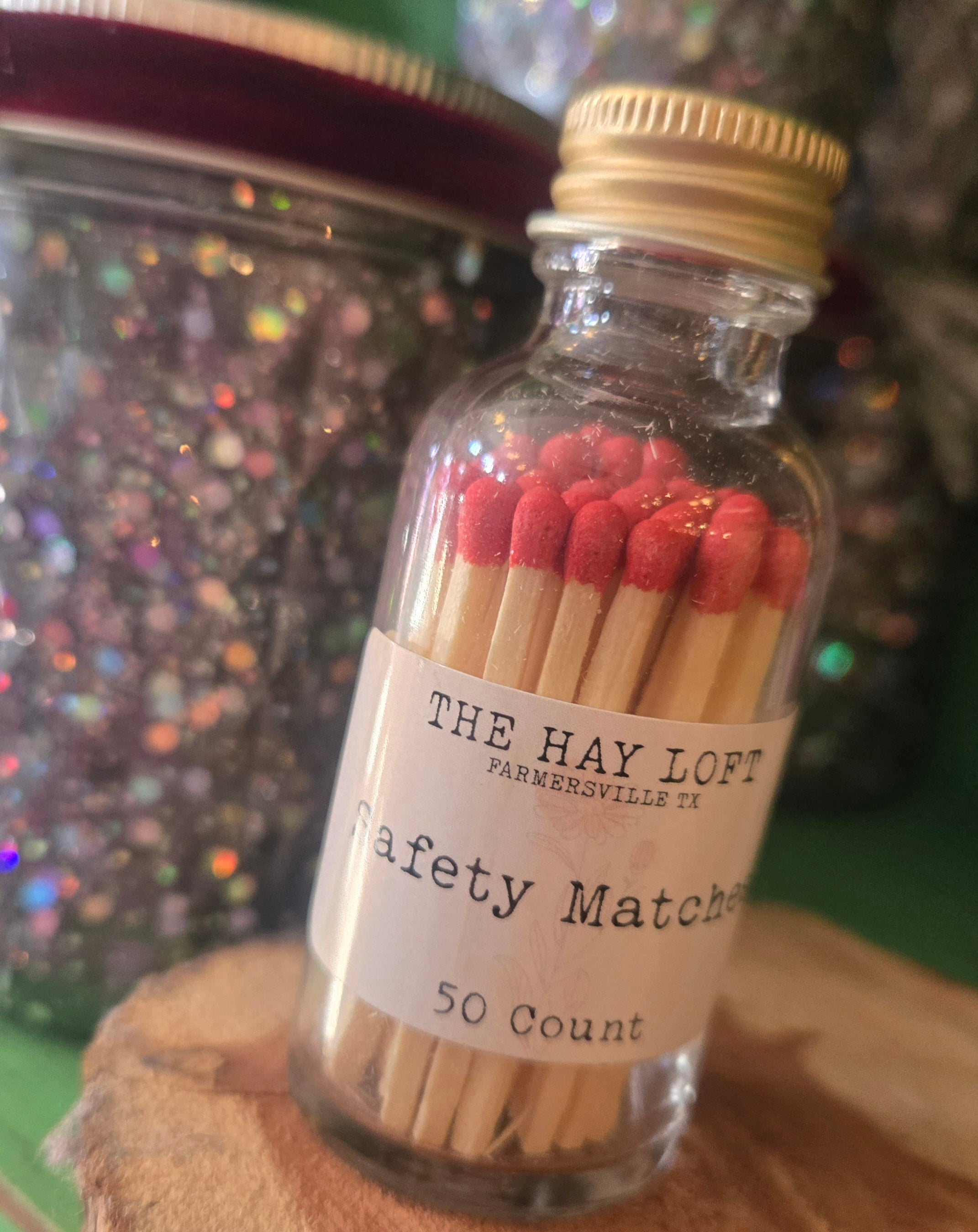Hay Loft Signature Matches – The Hay Loft