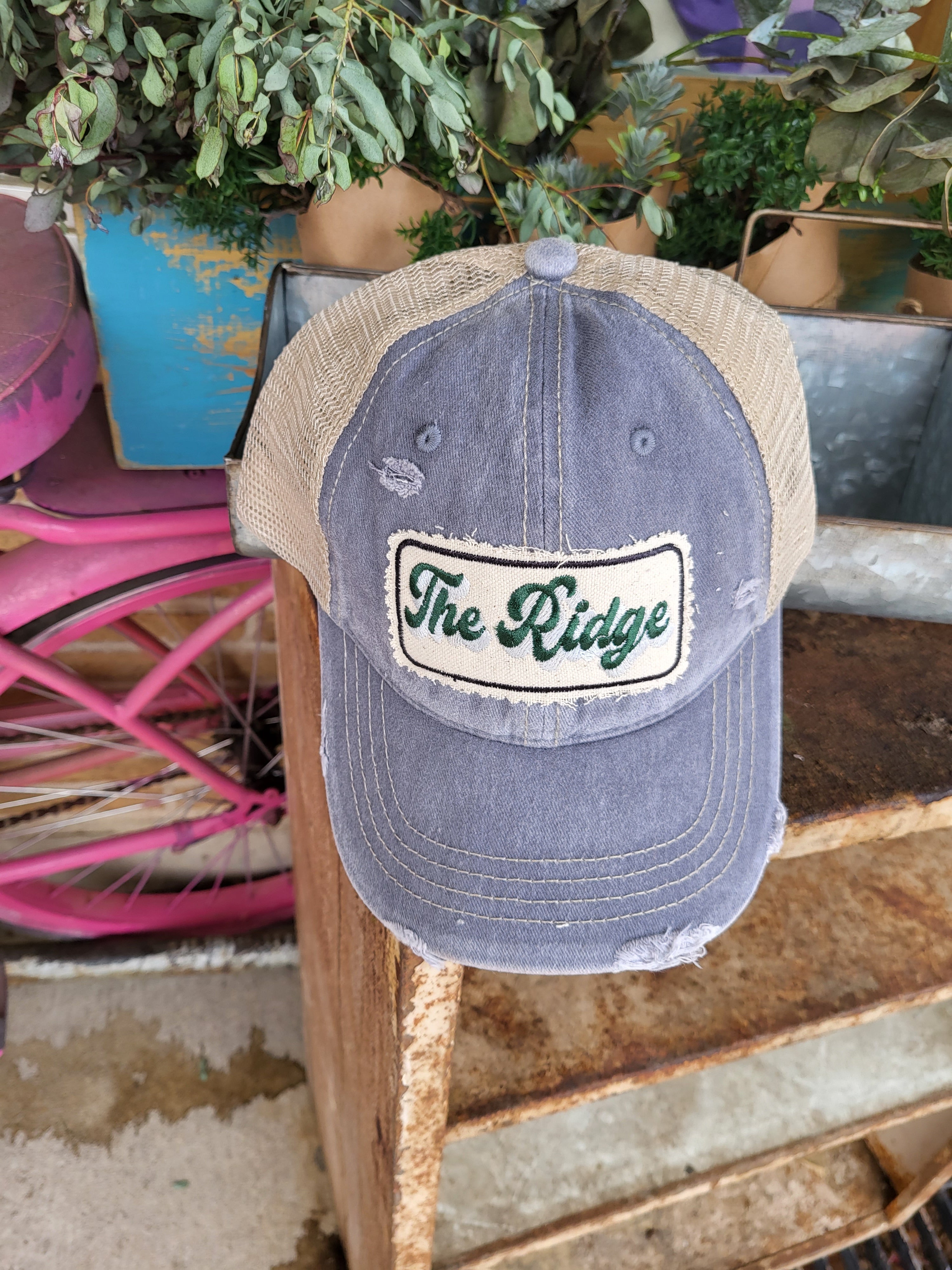 Blue Ridge Patch Caps – The Hay Loft