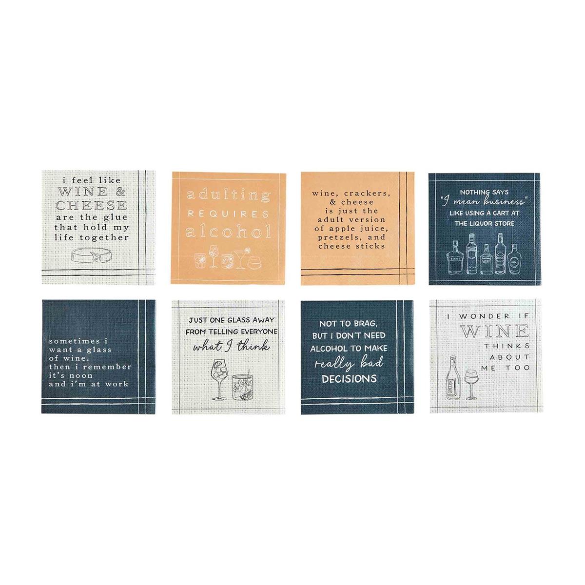 Bar Napkin Sets – The Hay Loft